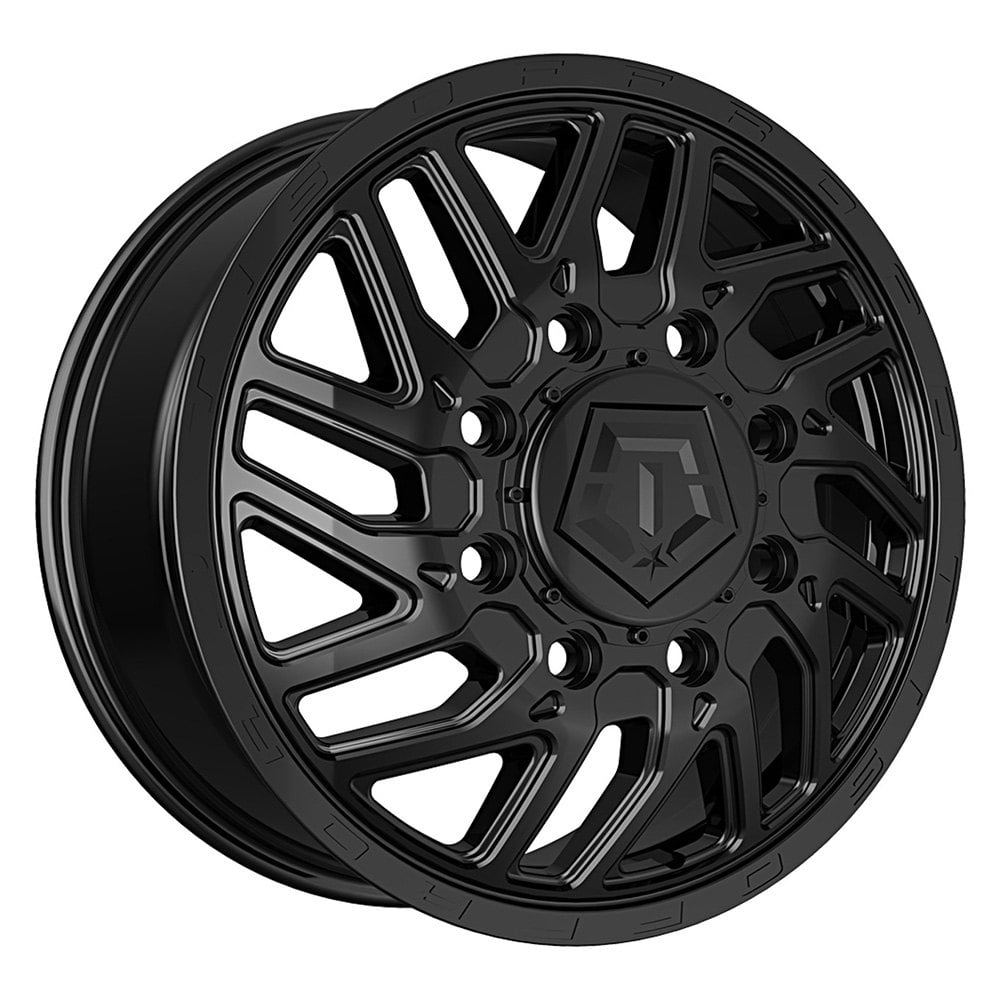 TIS® 544B DUALLY Wheels - Gloss Black Rims