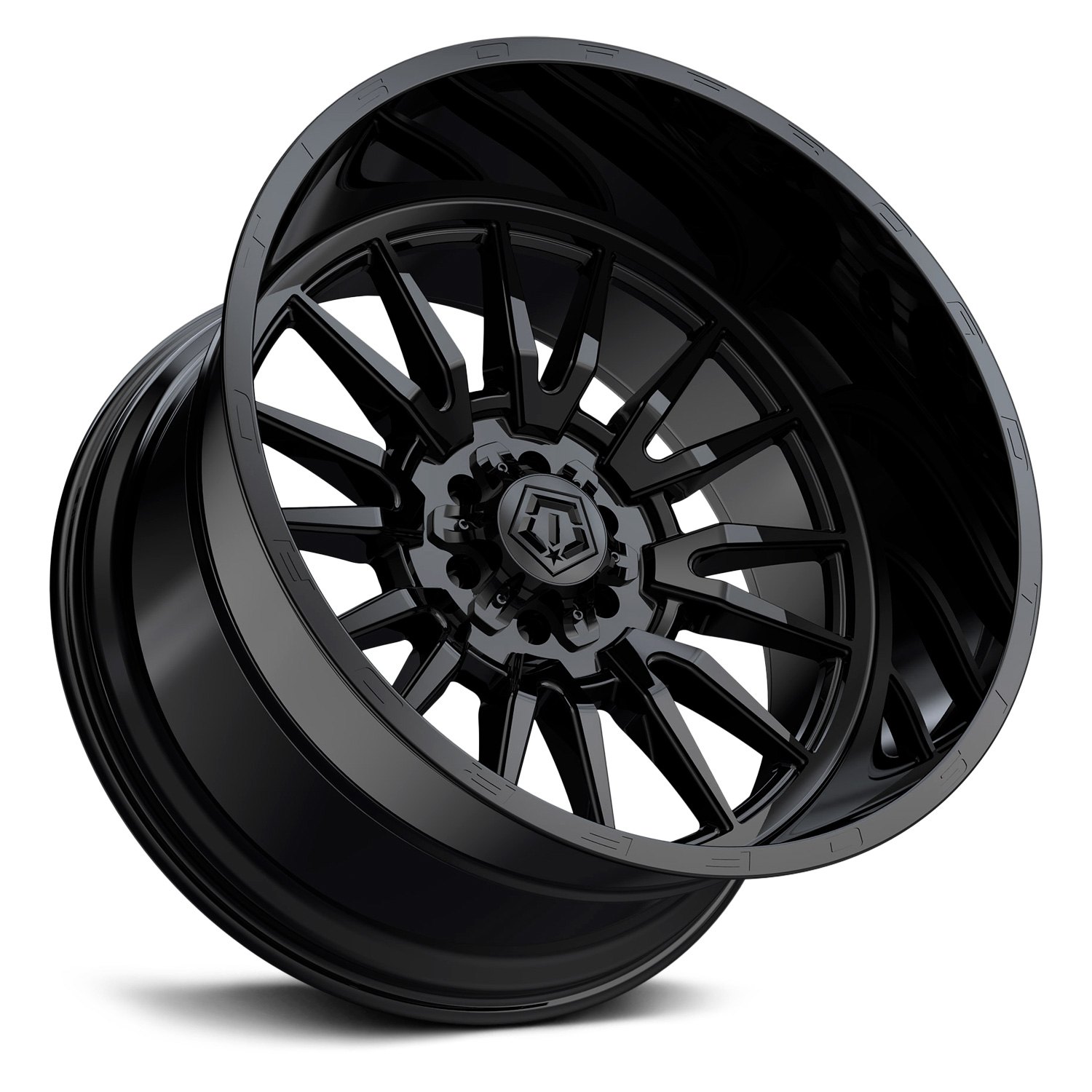TIS® 557B Wheels - Gloss Black Rims