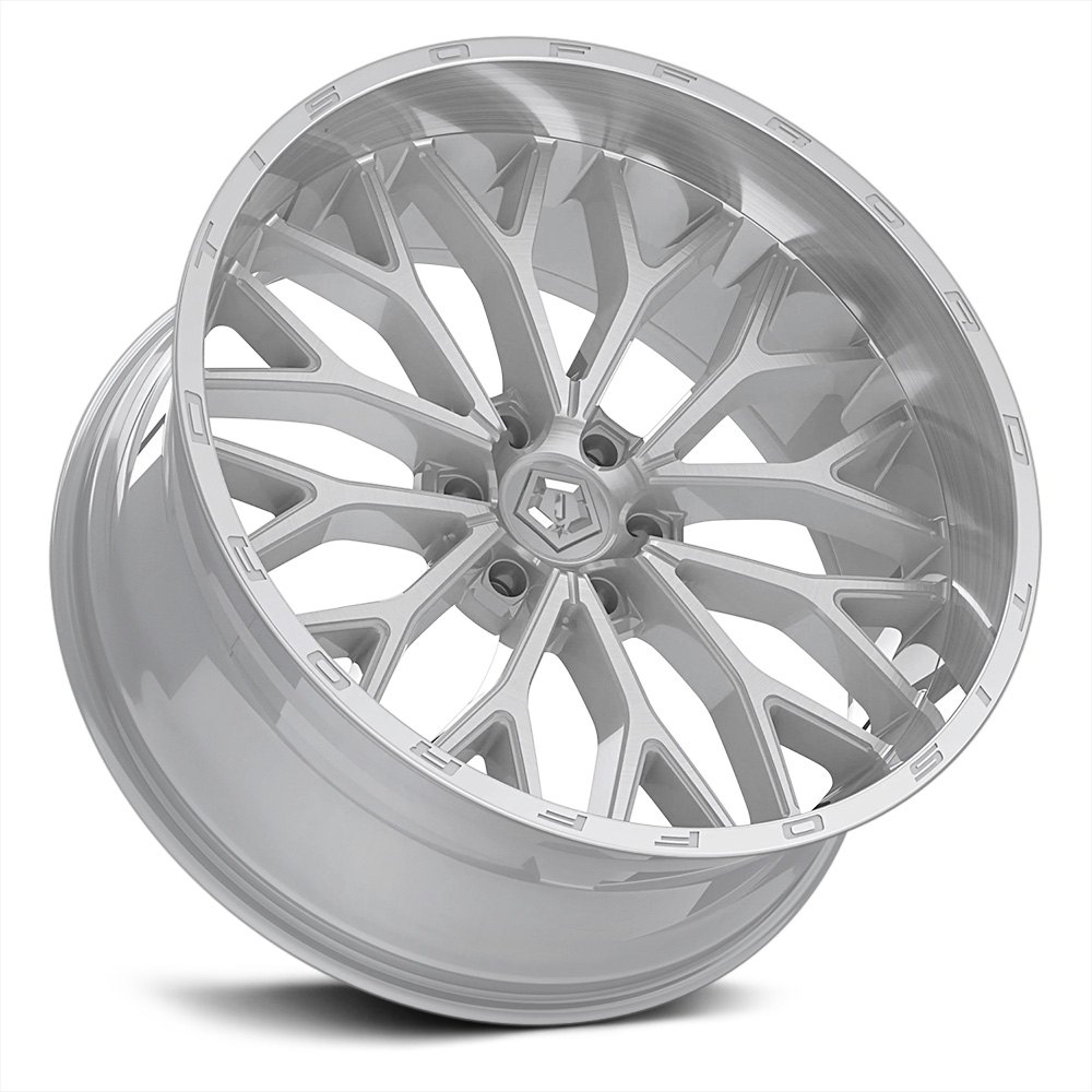 TIS® 565BSM Wheels - Silver Rims