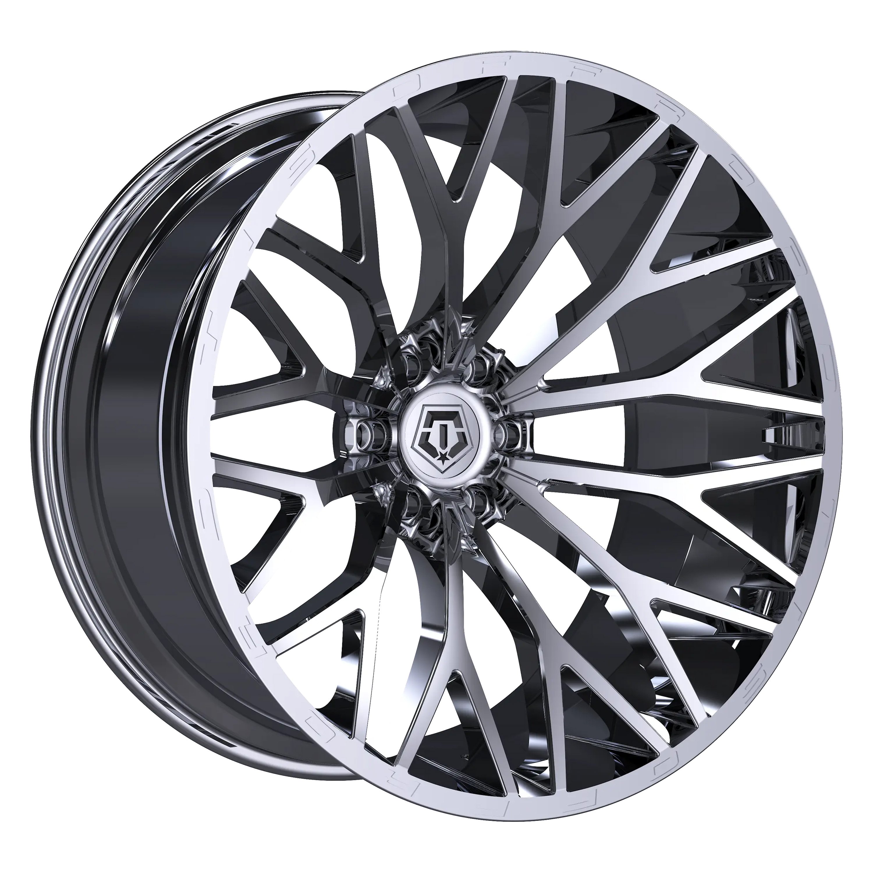 TIS® 566C Wheels - Chrome Rims