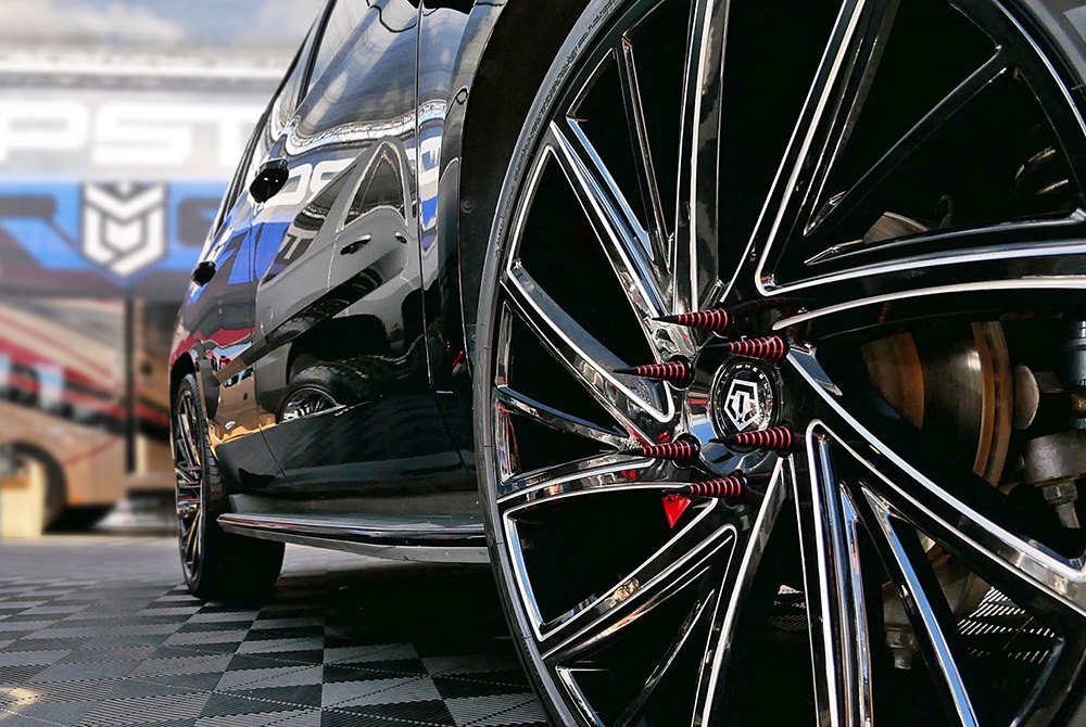 TIS™ - Wheels & Rims from an Authorized Dealer | CARiD