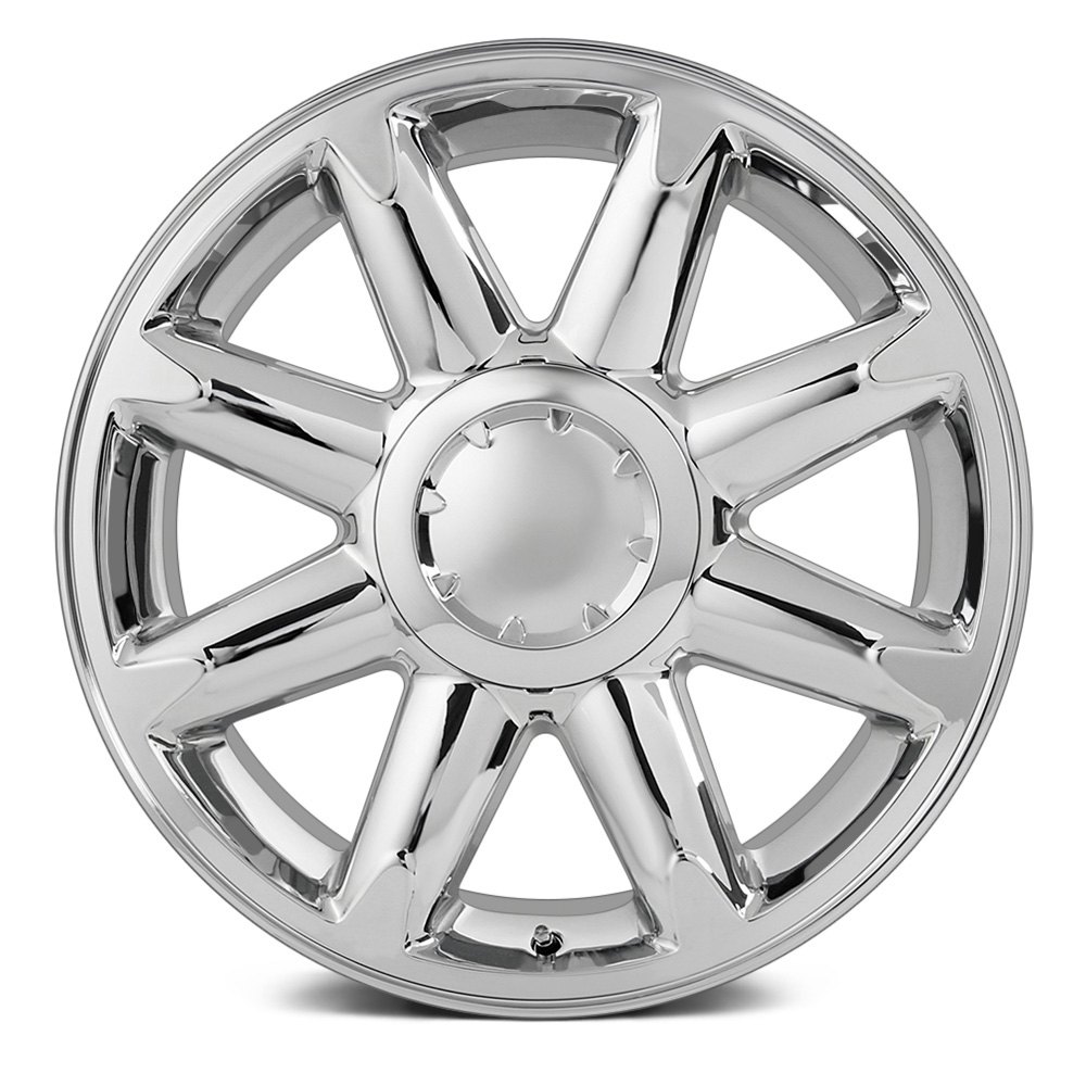 TOPLINE REPLICAS® V1172 GMC DENALI Wheels - Chrome Rims