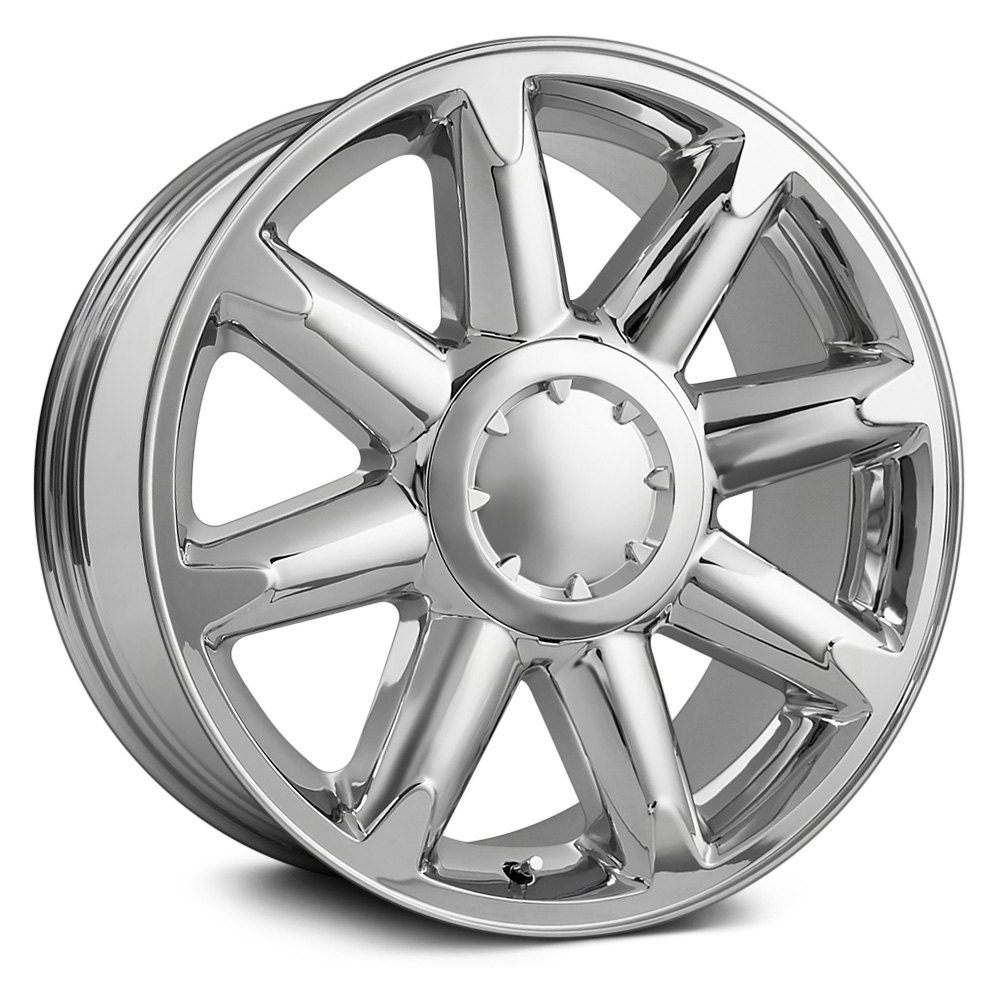 TOPLINE REPLICAS® V1172 GMC DENALI Wheels - Chrome Rims