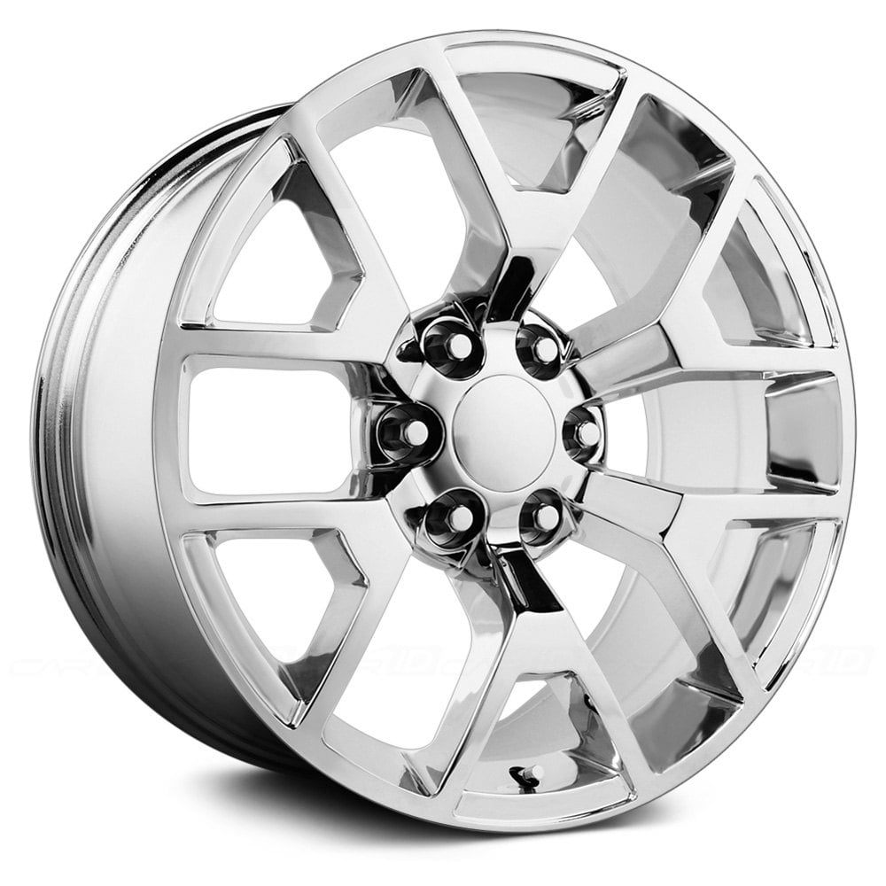 TOPLINE REPLICAS® V1176 2014 SIERRA Wheels - Chrome Rims