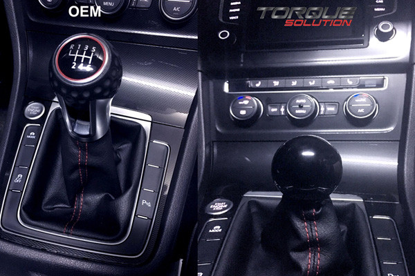 Torque Solution® TS-BSK-VWMBK - Manual Black Shift Knob