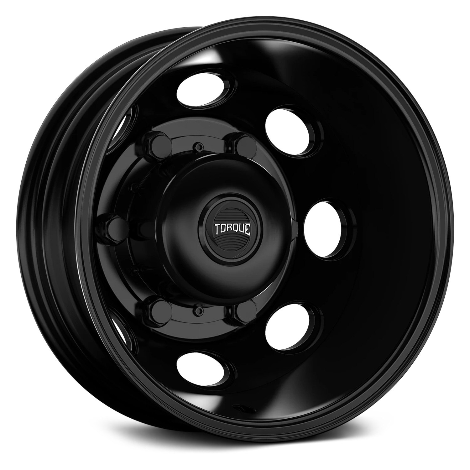 TORQUE® TW512C REVOLVER Wheels - Satin Black Rims
