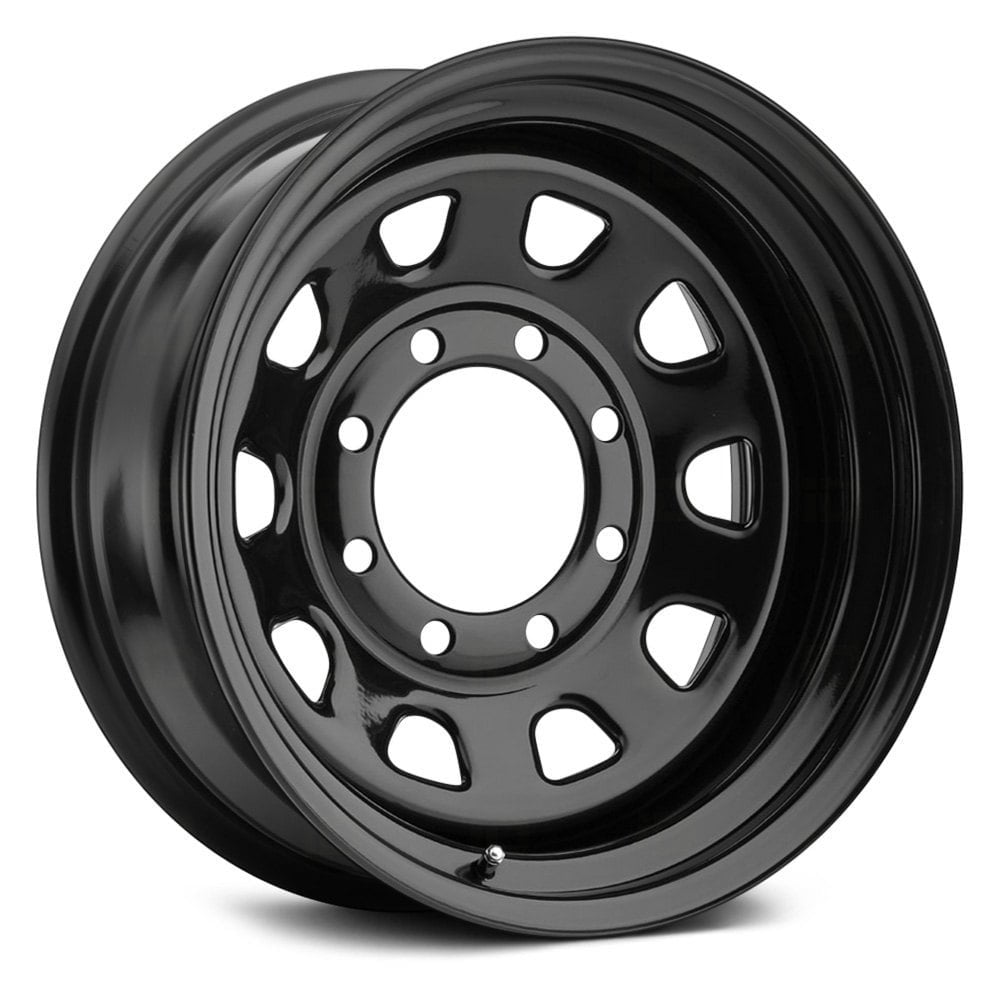 TORXE WHEELS® 84 D-WINDOW Wheels - Gloss Black Rims
