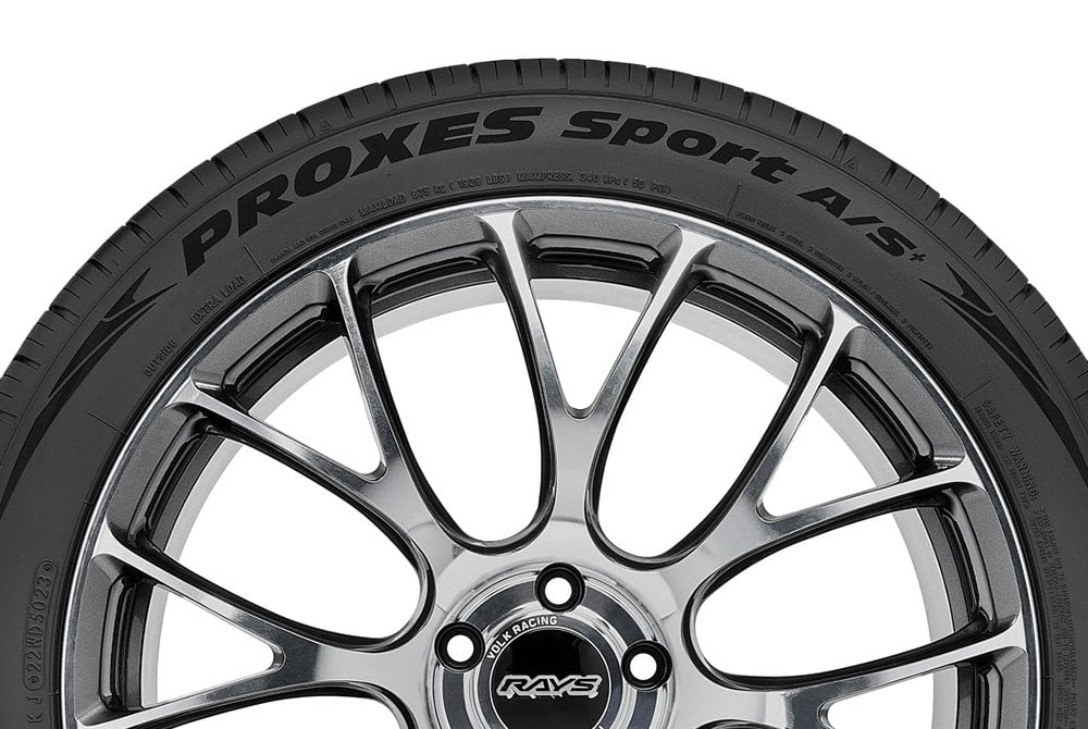 TOYO TIRES® 223430 - PROXES SPORT A/S PLUS 285/35R20 100Y