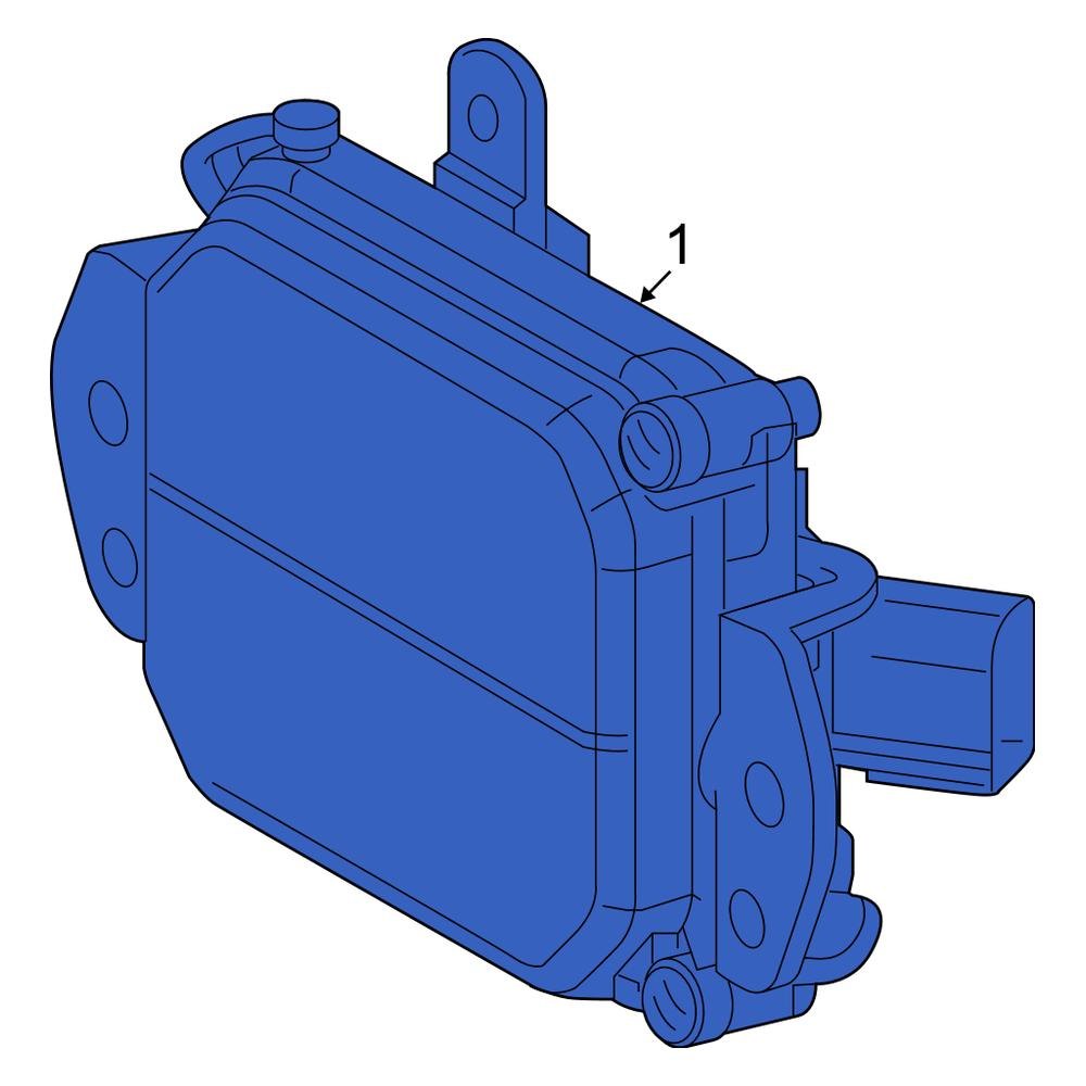 Toyota OE 8821002021 - Front Cruise Control Distance Sensor