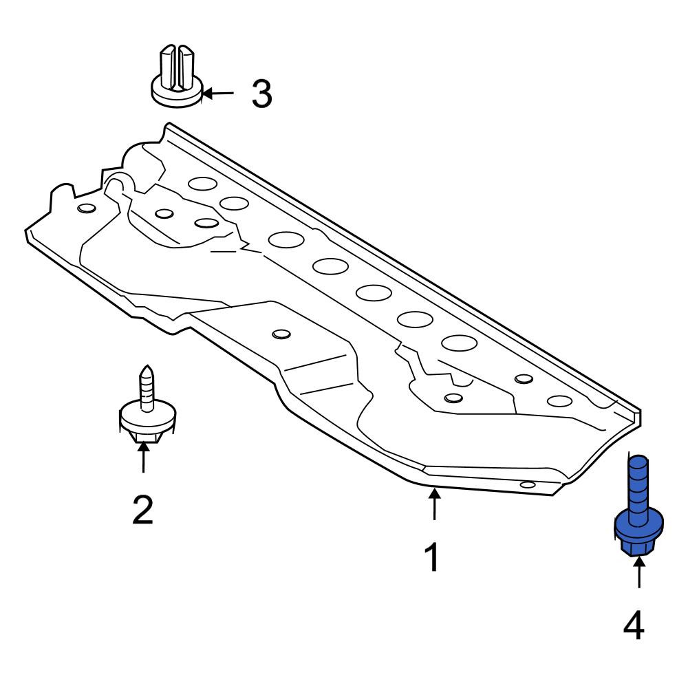 Toyota OE 90119A0169 - Secondary Air Injection Pump Bolt