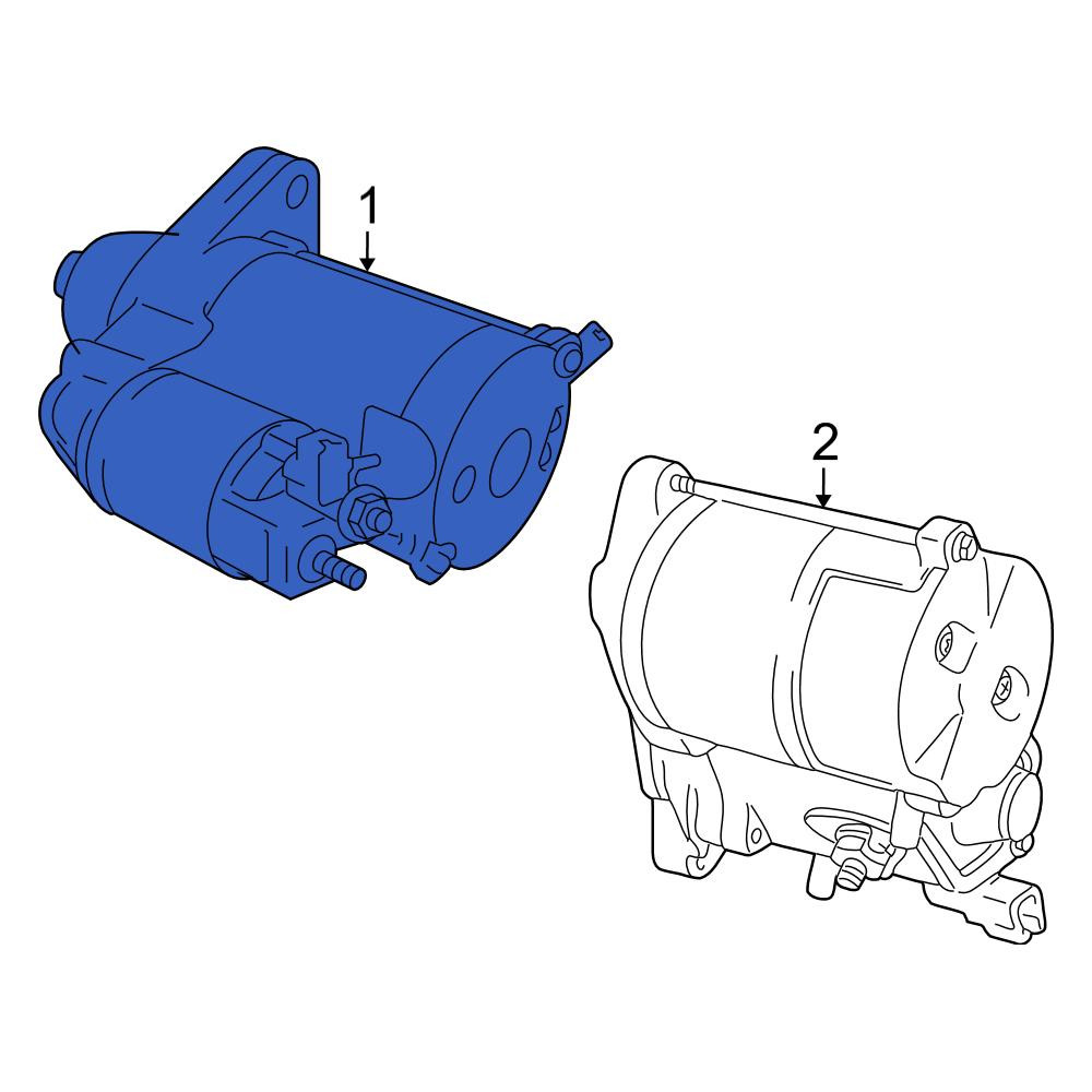 Toyota OE 2810031131 - Starter