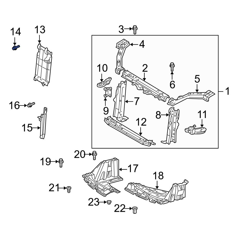 Toyota OE 9046707164 - Fender Liner Retainer