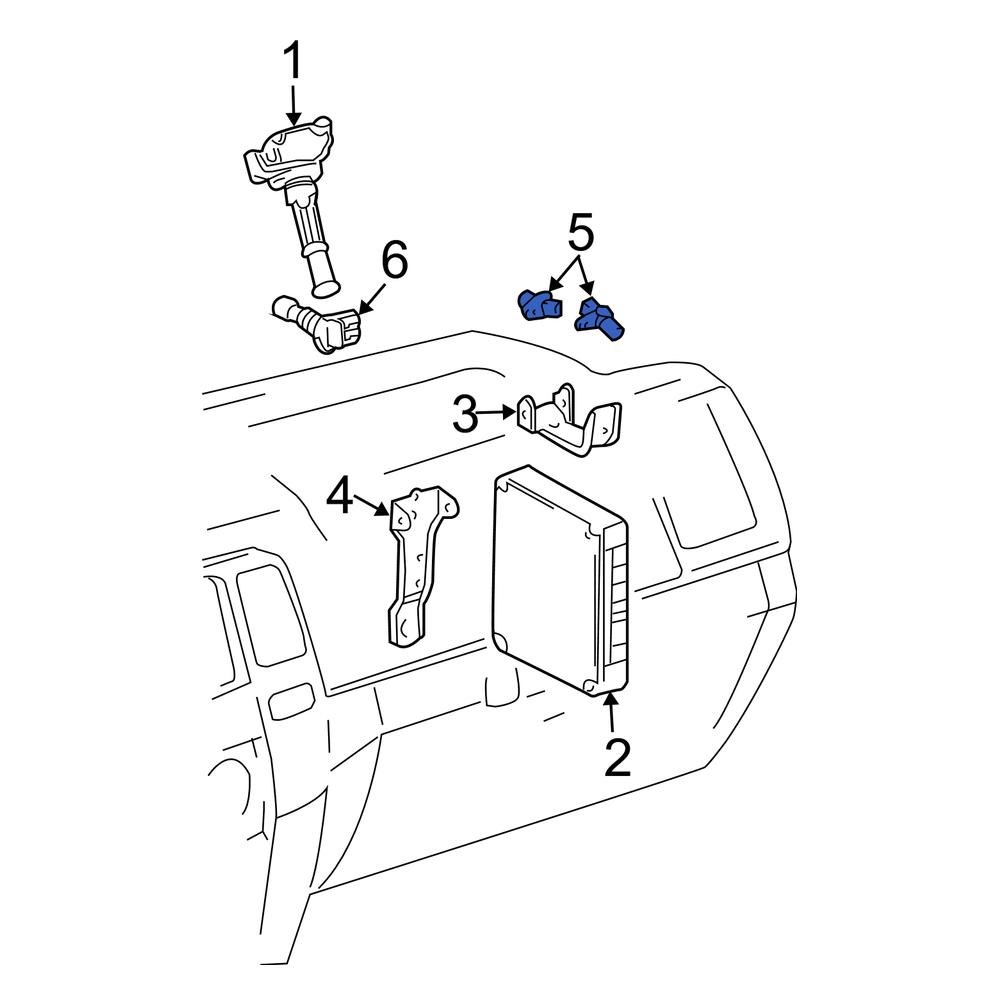 Toyota OE 9008019014 - Engine Camshaft Position Sensor