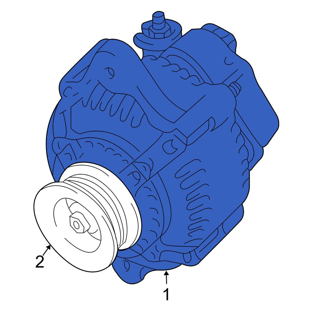 Toyota OE 2706031260 - Alternator