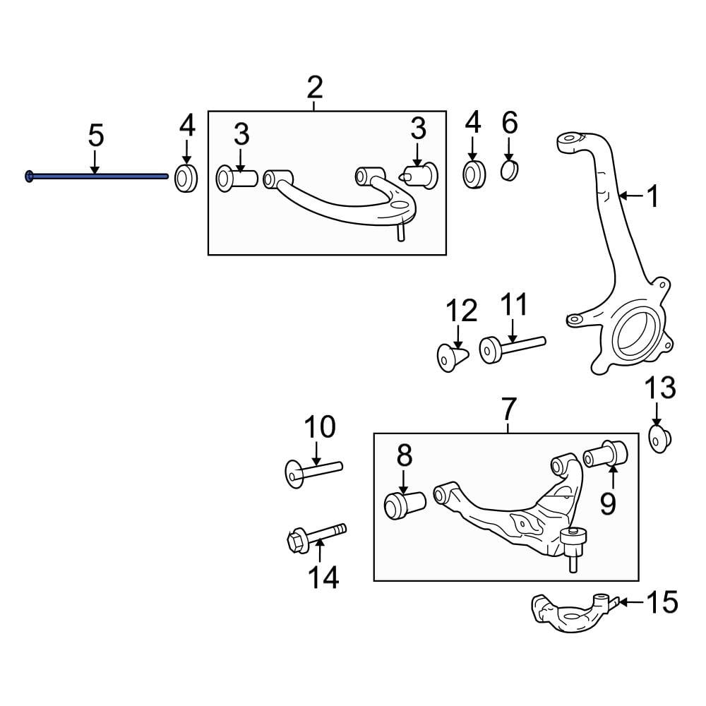 Toyota OE 9011916005 - Suspension Control Arm Bolt