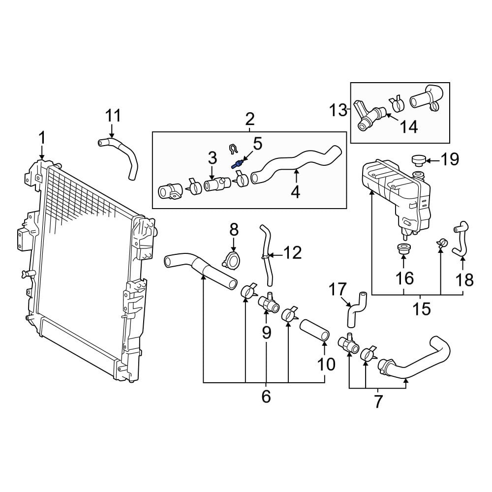 Toyota OE 8942233030 - Engine Coolant Temperature Sensor