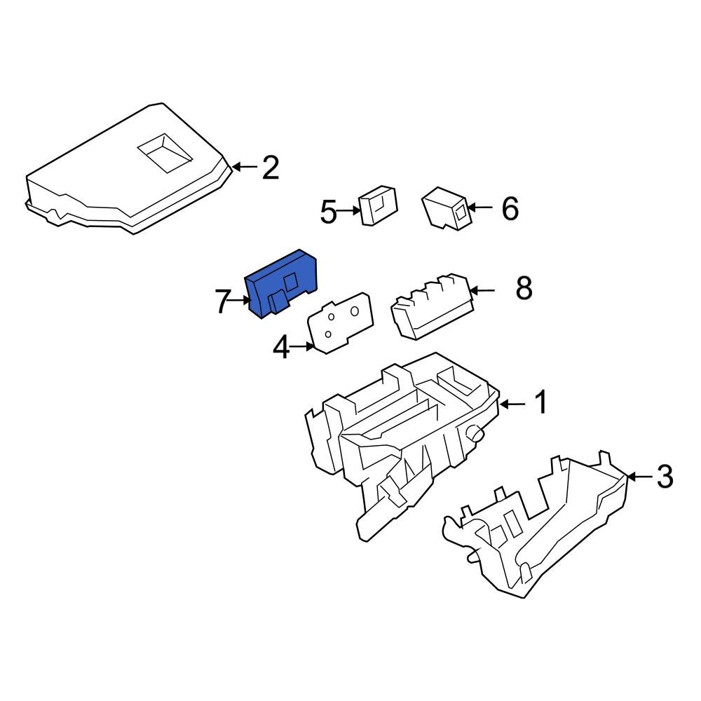 Toyota OE 8262012280 - Fusible Link