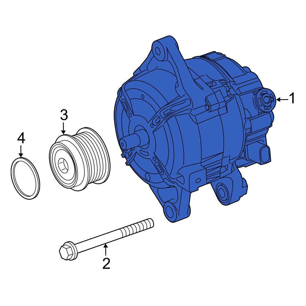 Toyota OE 270600T230 - Alternator