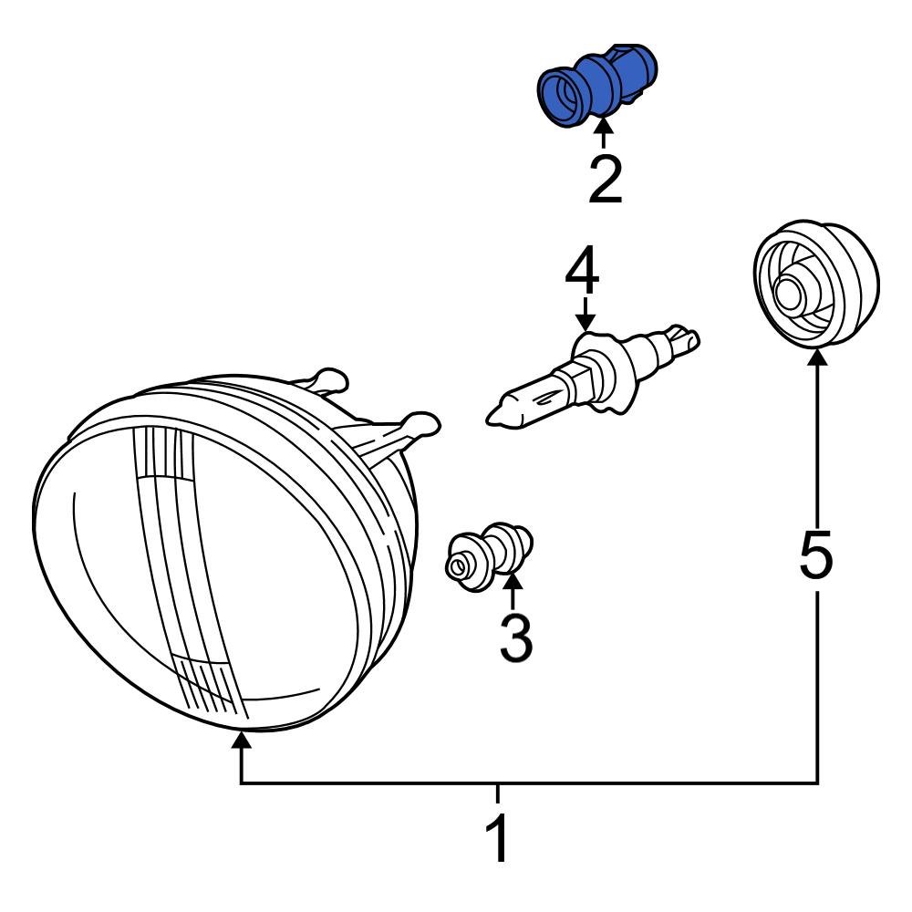 Toyota OE 8148128040 - Fog Light Bracket