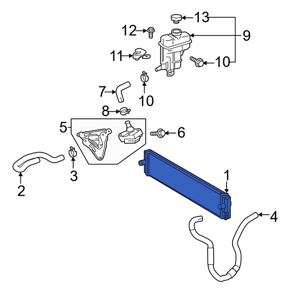 Toyota OE G901042030 - Radiator