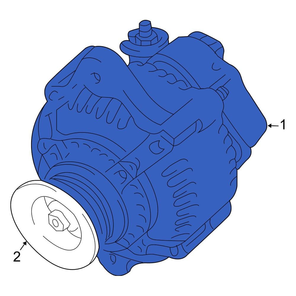Toyota OE 2706031260 - Alternator
