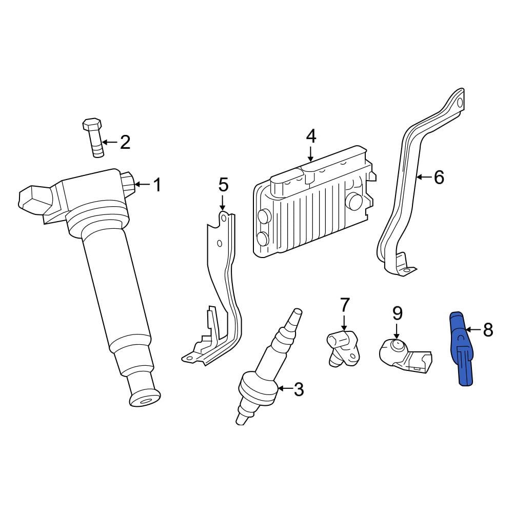 Toyota OE 9091905100 - Engine Crankshaft Position Sensor
