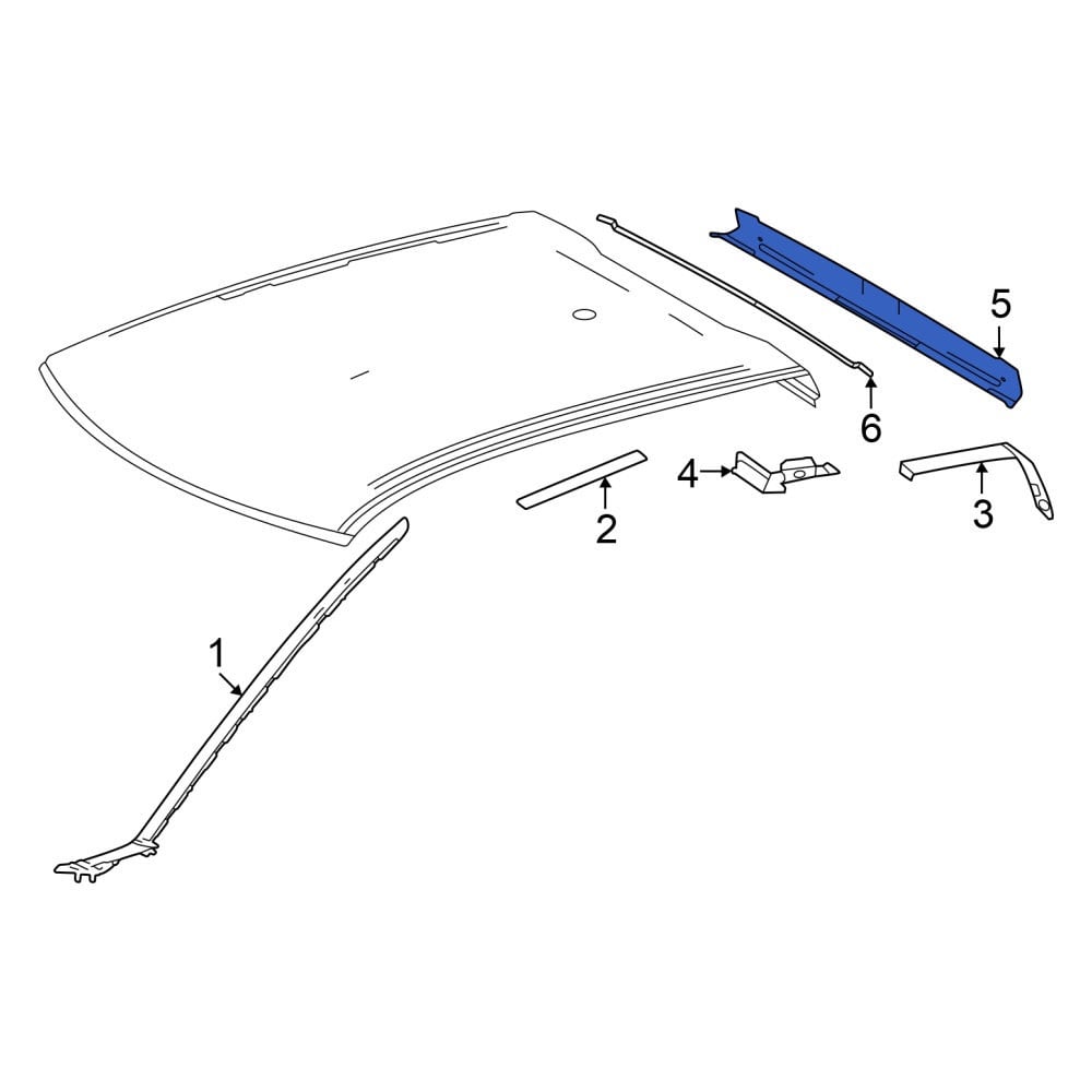 Toyota OE 76851AK010 - Front Spoiler