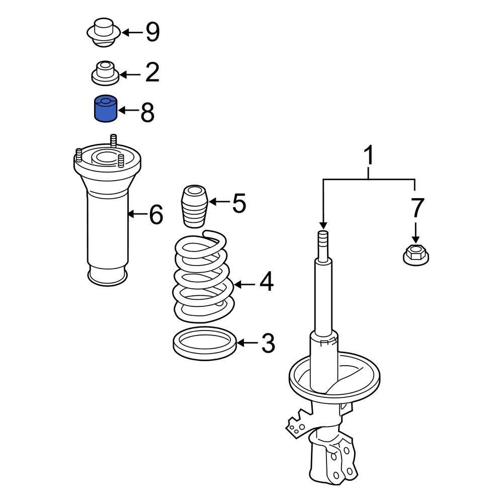 Toyota OE 9008038148 - Suspension Strut Spacer