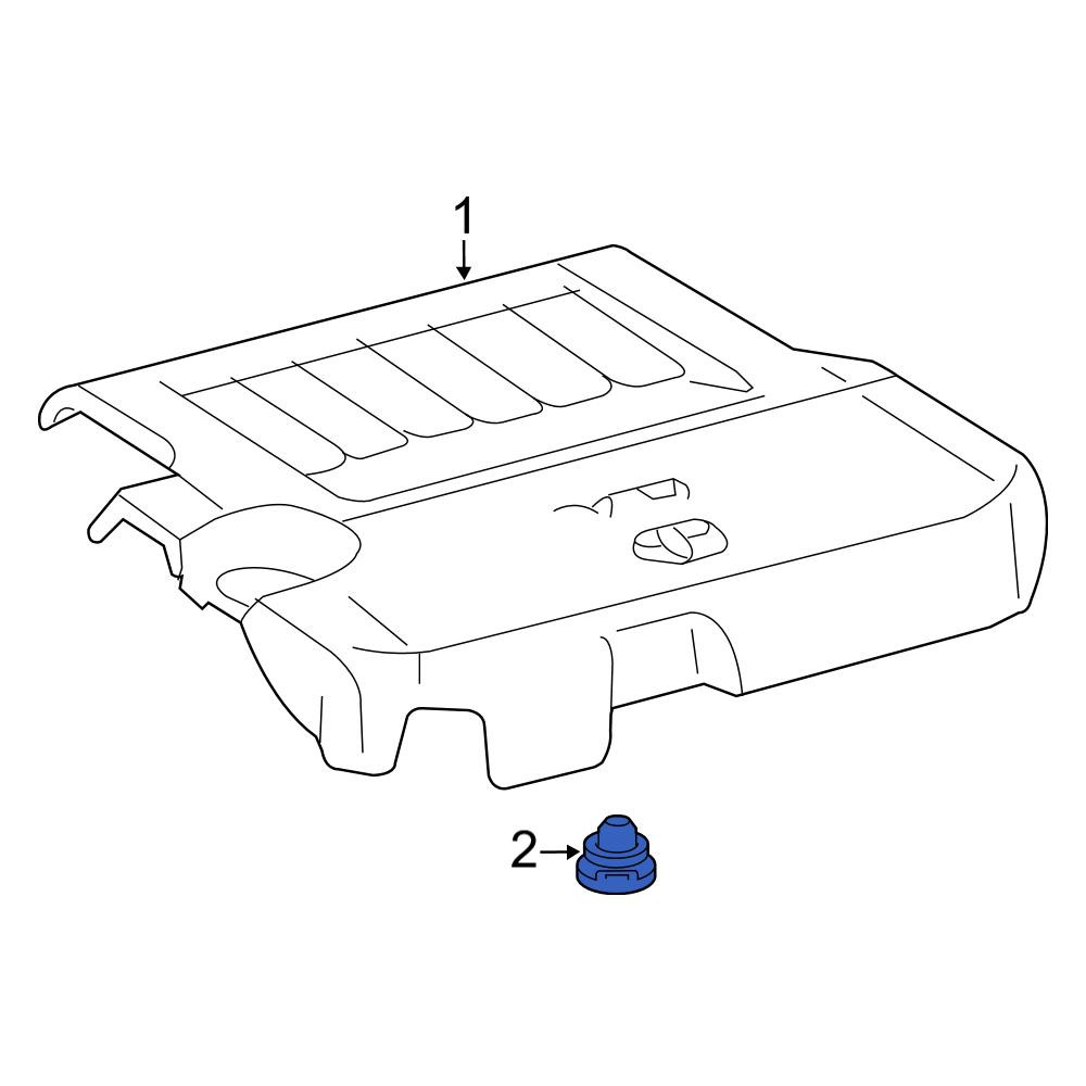 Toyota OE 9048022024 - Engine Cover Grommet