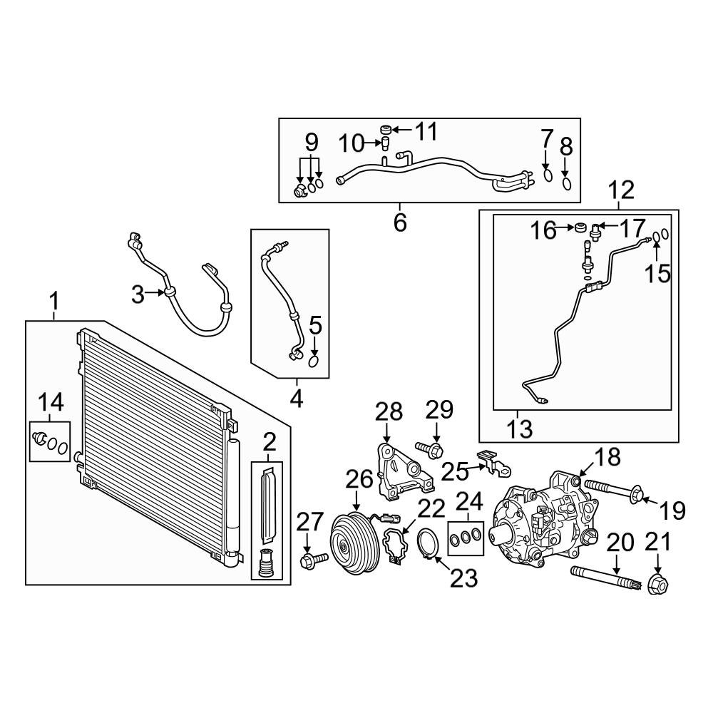 Toyota OE 8871006490 - A/C Pipe