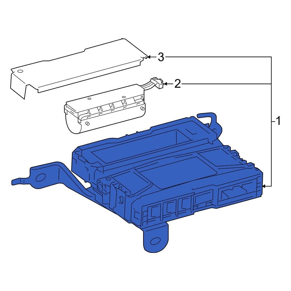 Toyota OE 8674006060 - Mobile Phone Control Module