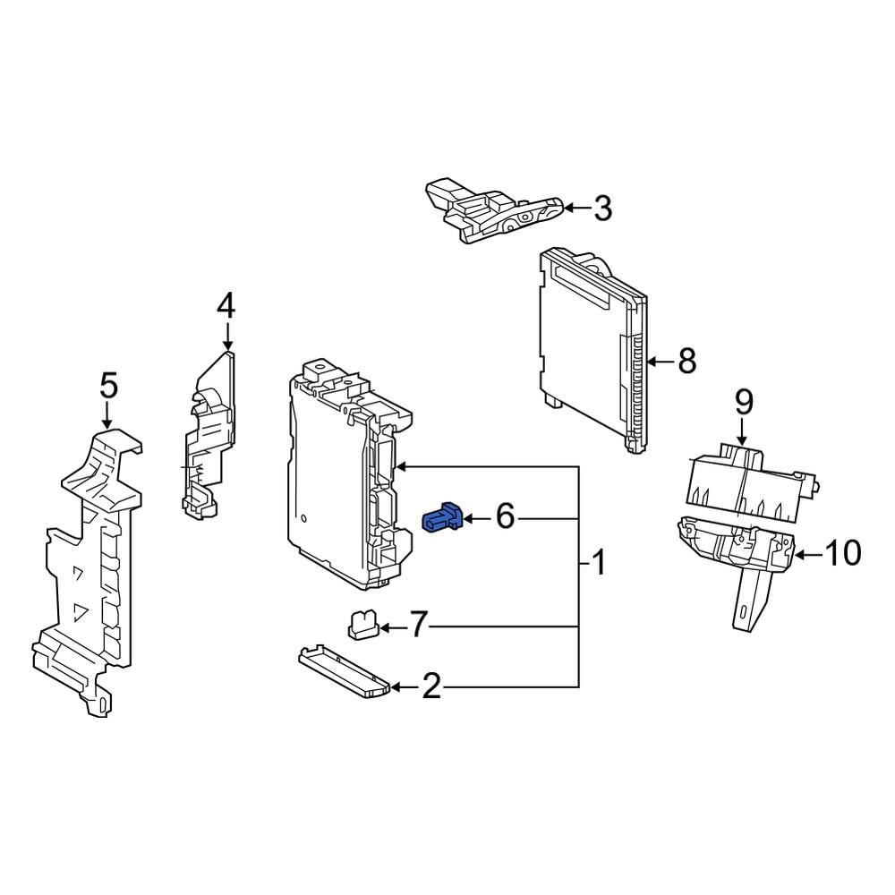 Toyota OE 9098208303 - Fusible Link