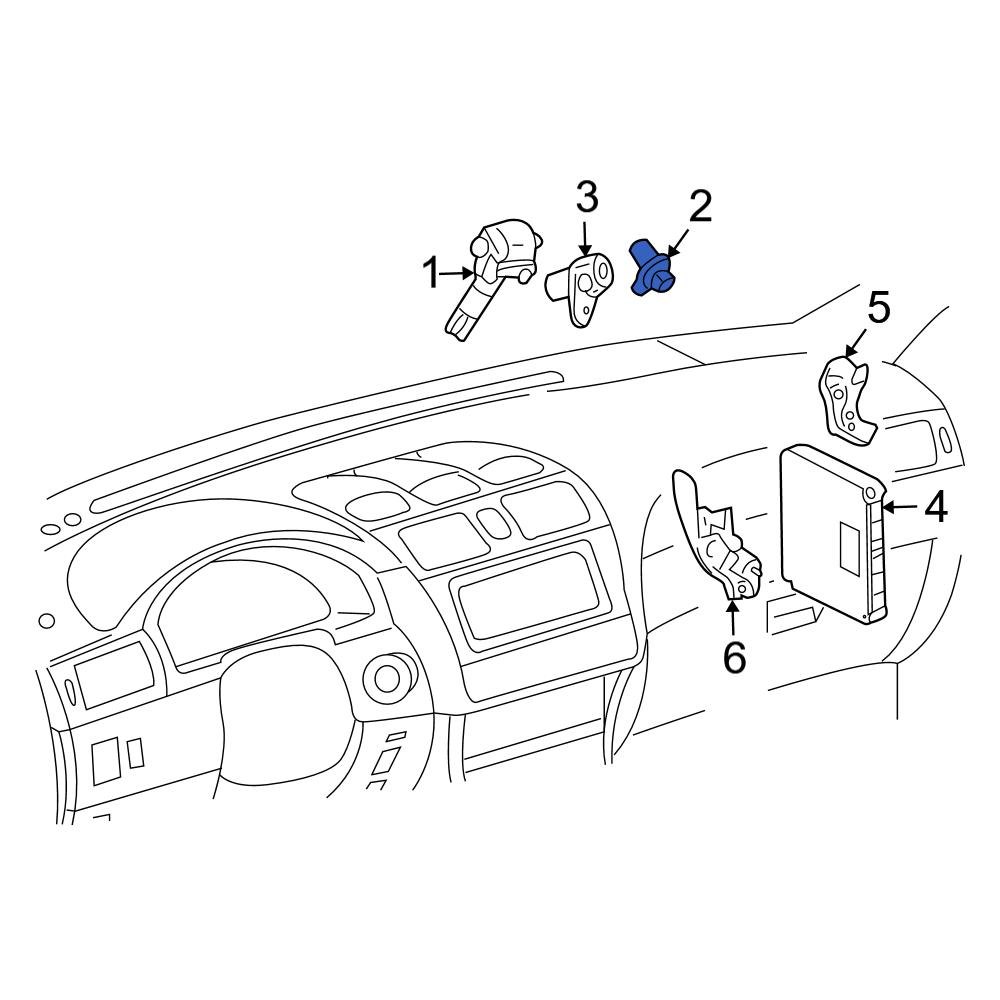 Toyota OE 9008019014 - Engine Camshaft Position Sensor
