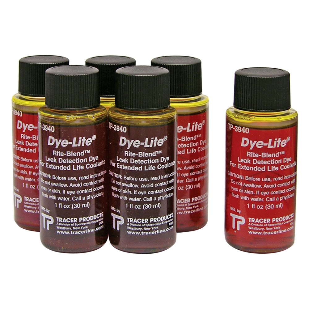 Tracer Products® TP-3940-0601 - Extended Life Engine Coolant Leak ... Tracer Products® TP-3940-0601 - Extended Life Engine Coolant Leak ...