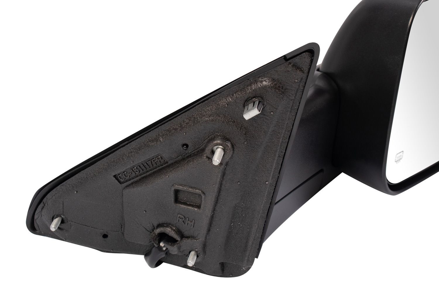Trail Ridge® TR00919 - Passenger Side Power View Mirror (Heated, Foldaway)