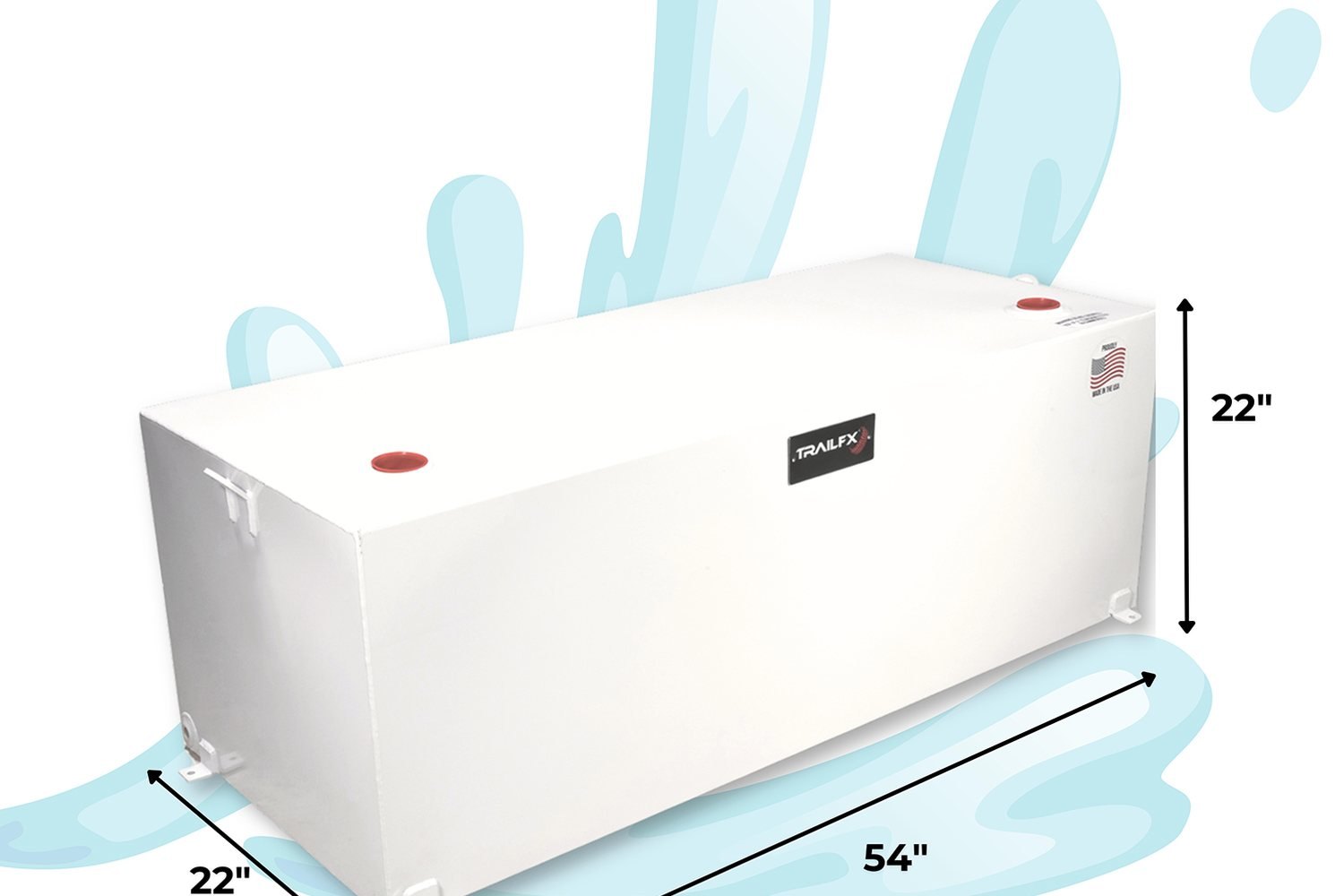 TrailFX® - Rectangular Liquid Transfer Tank