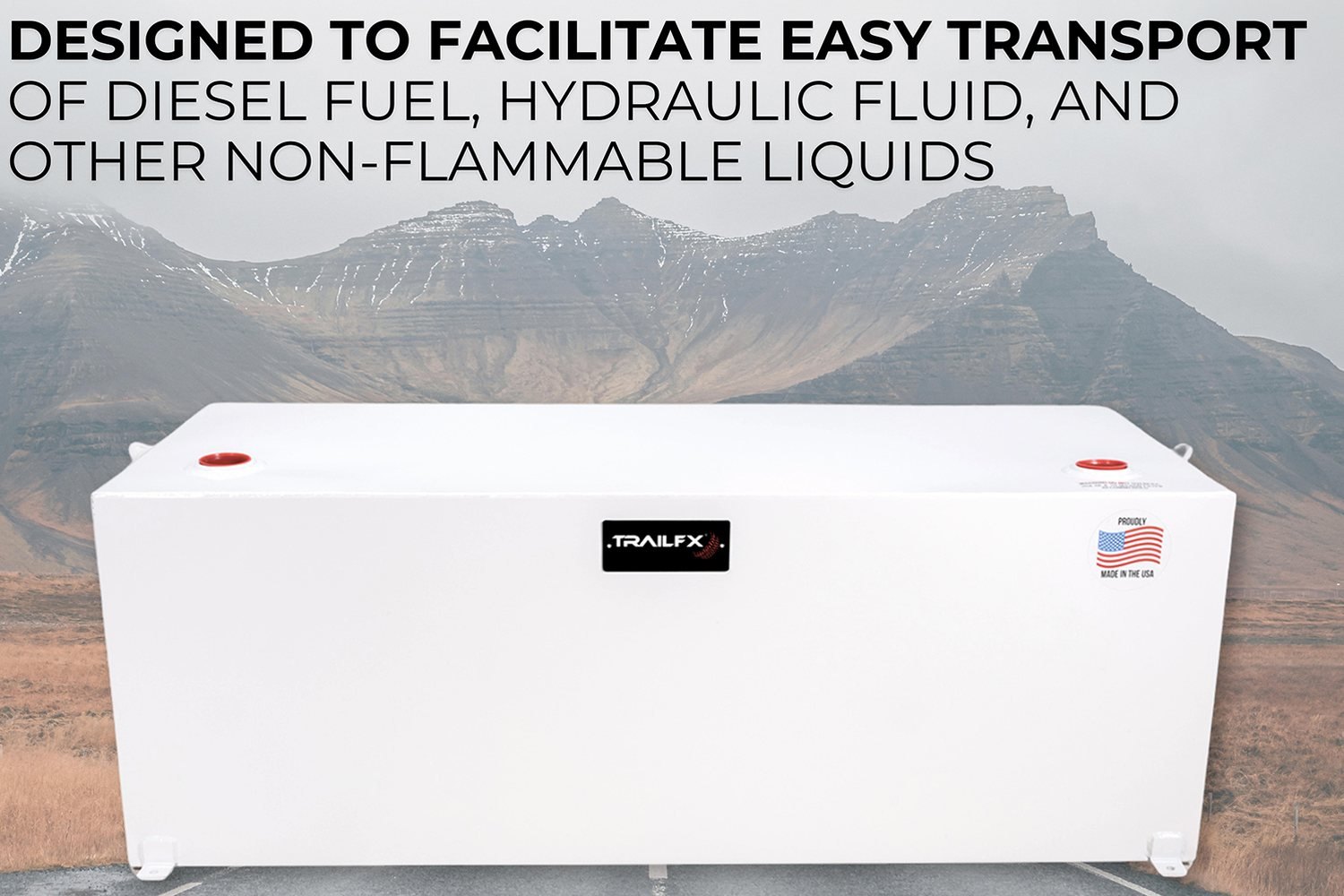 TrailFX® - Rectangular Liquid Transfer Tank