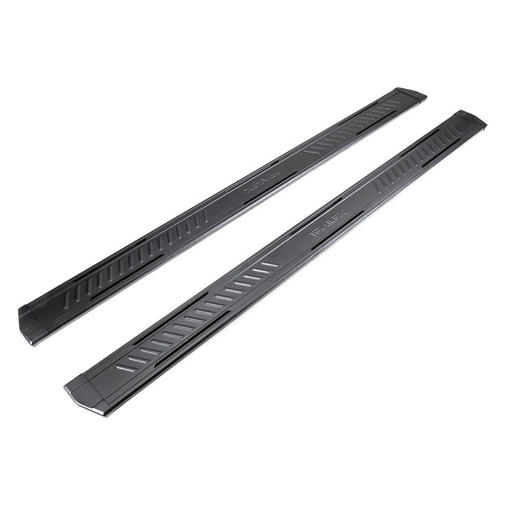 TrailFX® AL6008B - 6.5" A6 Series Cab Length Black Running Boards