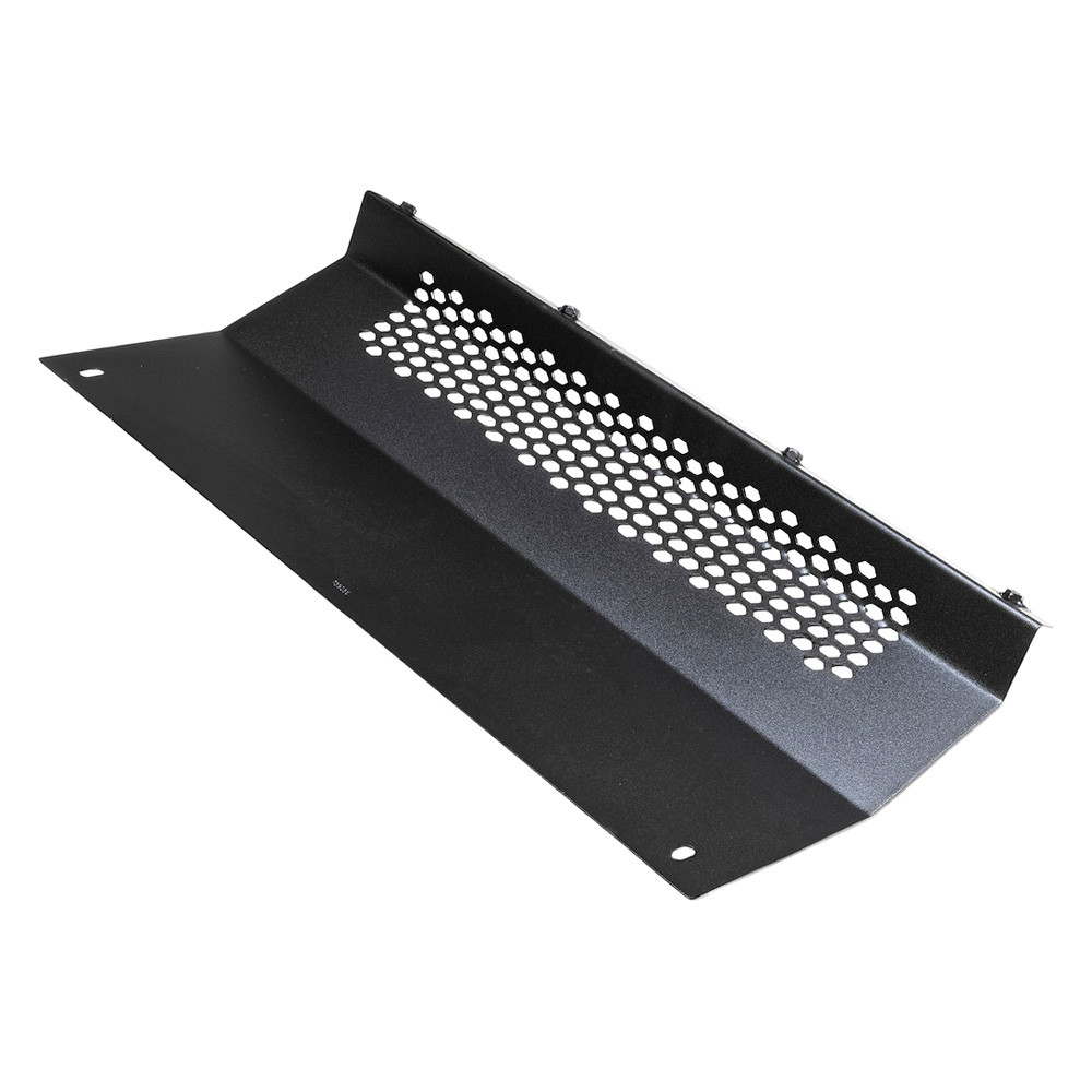 TrailFX® FHDSP008TI - Black Powder Coated Front Skid Plate