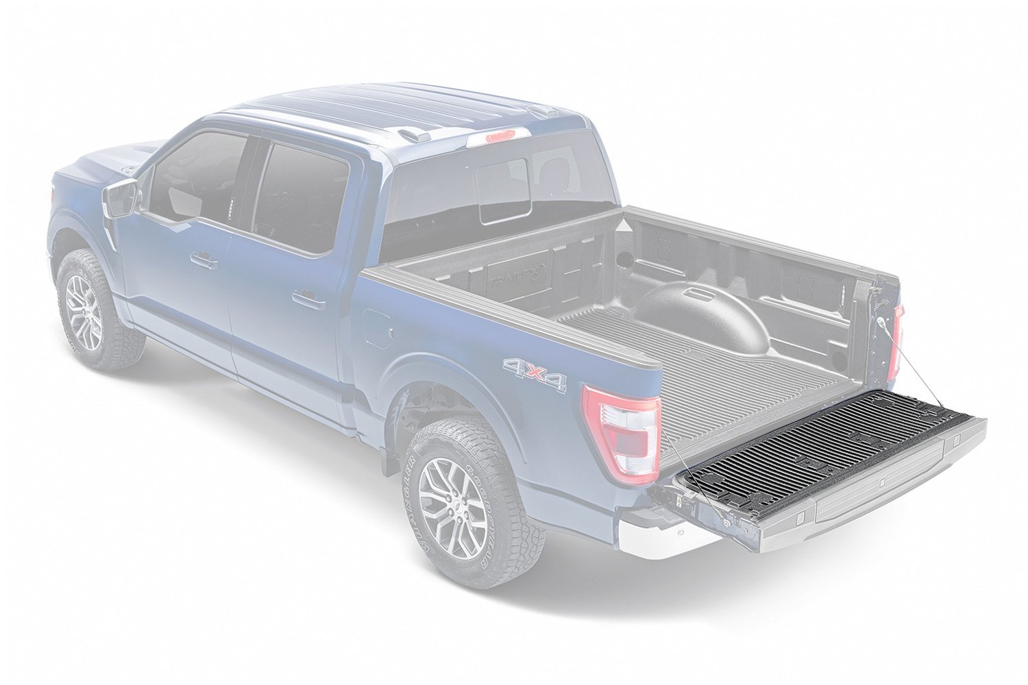 TrailFX® RF1521TG - Black Tailgate Liner