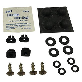 TrailFX® RH8702H - Bug Shield Mounting Hardware