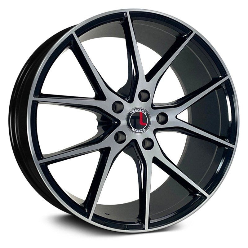 TRAKLITE WHEELS® AERO Wheels - Gloss Black with Machined Face Rims ...