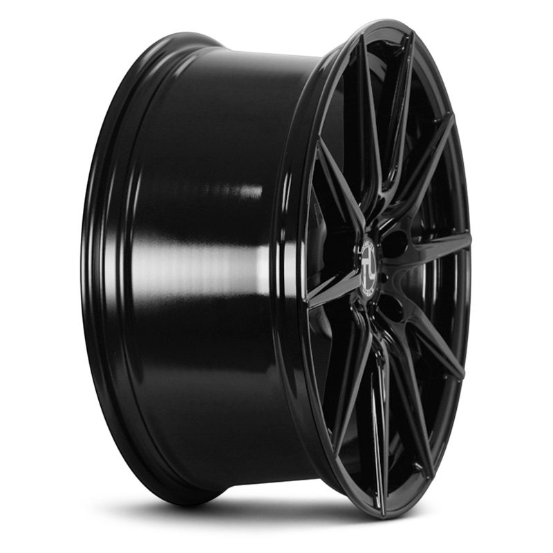 TRAKLITE WHEELS® ANGLE Wheels - Gloss Black Rims - WTL-ANGLE-363