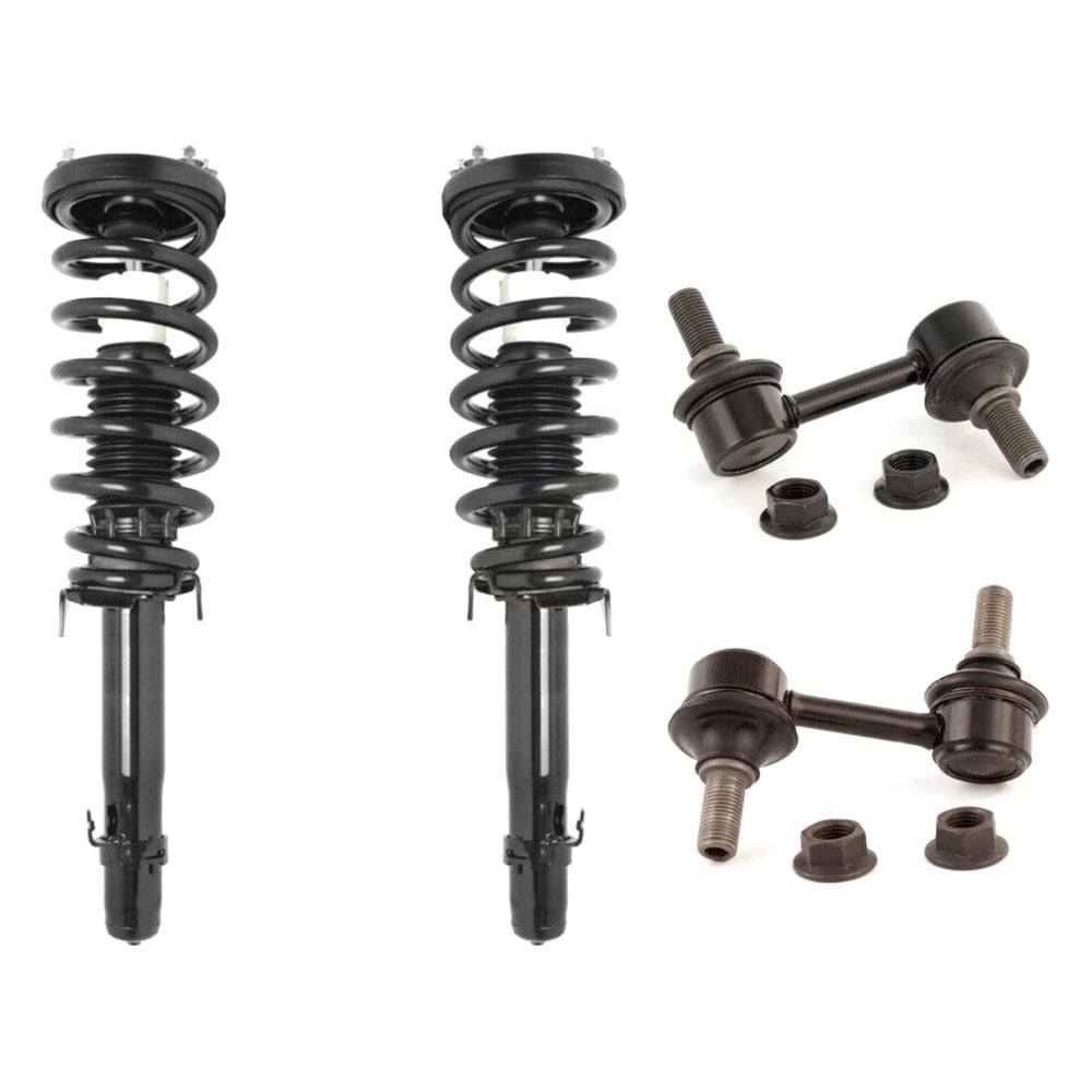 Transit Auto® KSS-100646 - Front Suspension Strut and Coil Spring ...