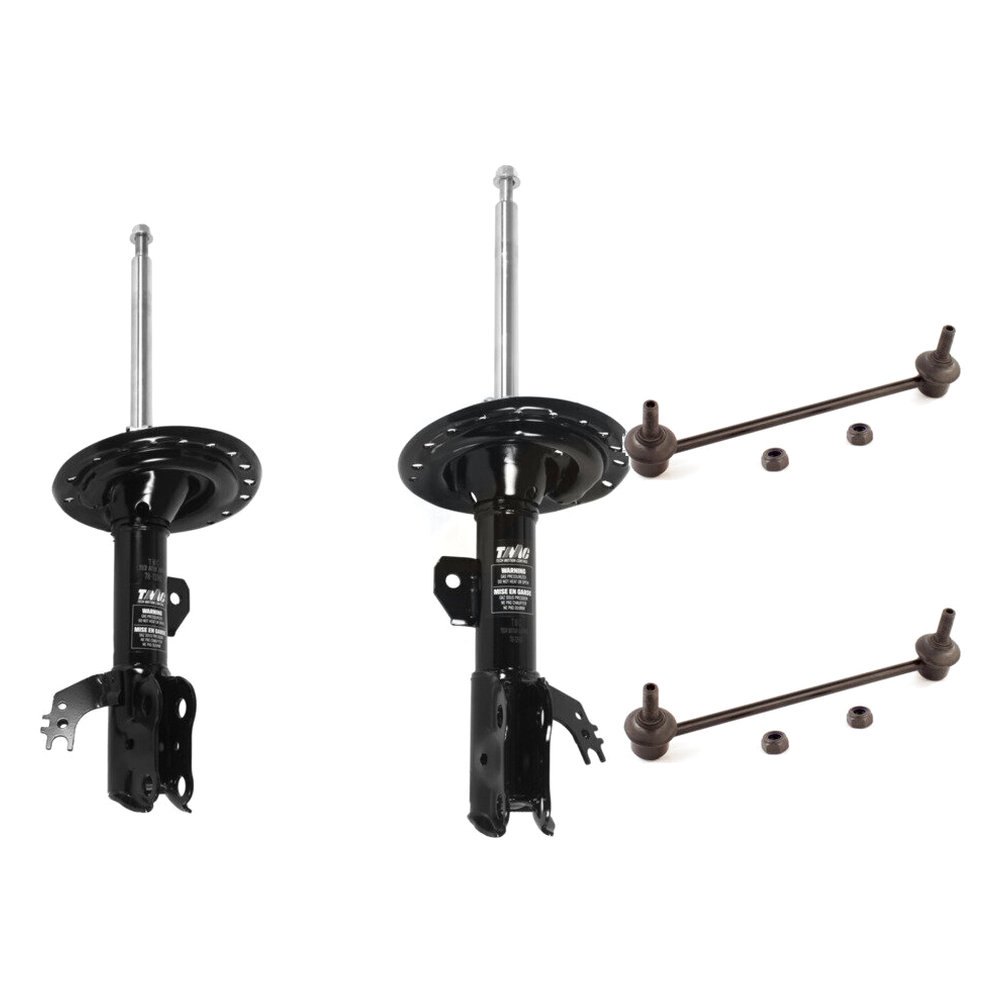 Transit Auto® KSS-106007 - Front Suspension Strut with Sway Bar Link Kit