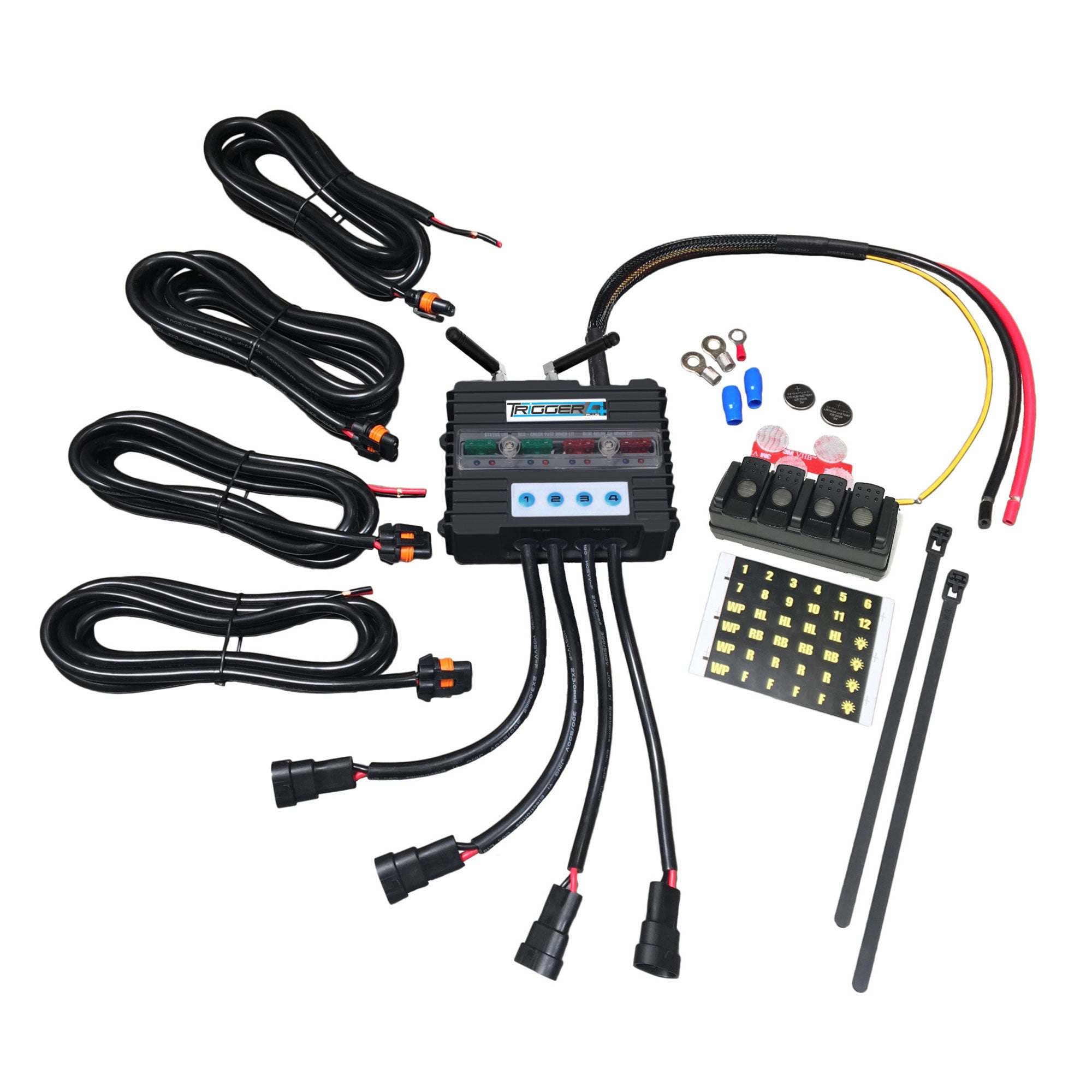 Trigger® 2100 - 4 PLUS Wireless Accessory Control System