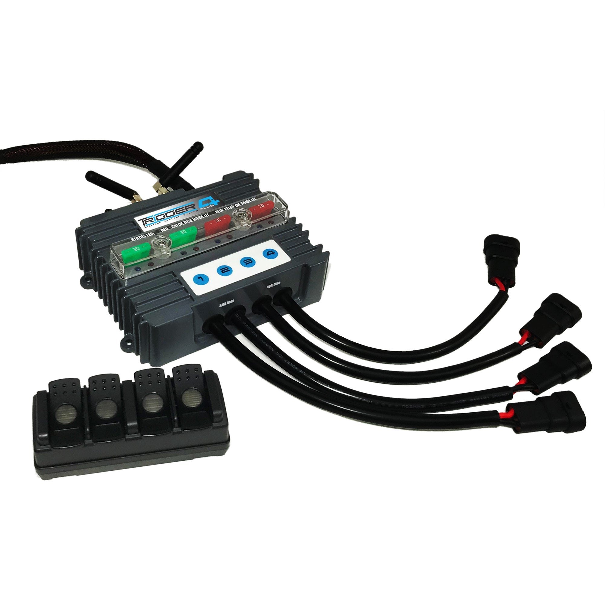 Trigger® 2100JL - 4 PLUS Wireless Accessory Control System Combo Kit