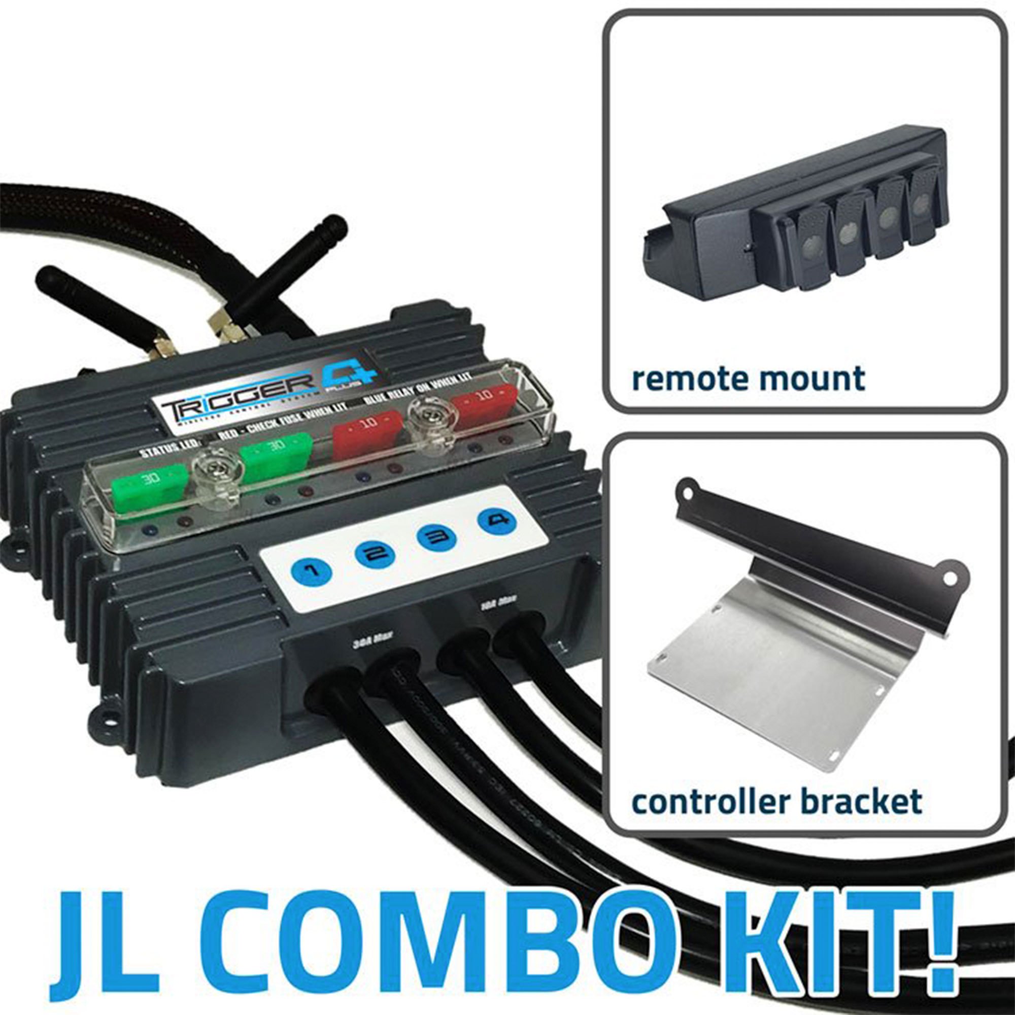 Trigger® 2100JL - 4 PLUS Wireless Accessory Control System Combo Kit
