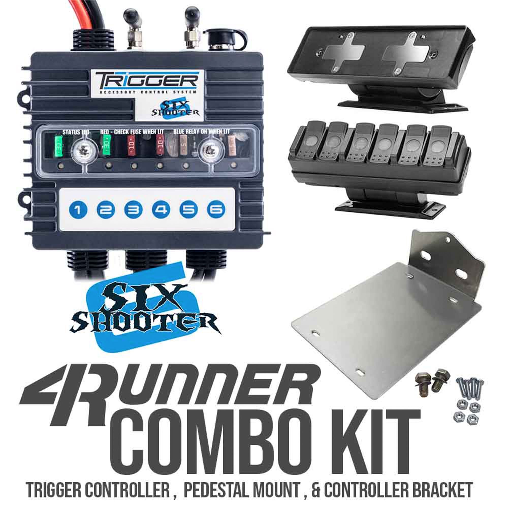 Trigger® 30014RUN - 6 SHOOTER Combo Kit
