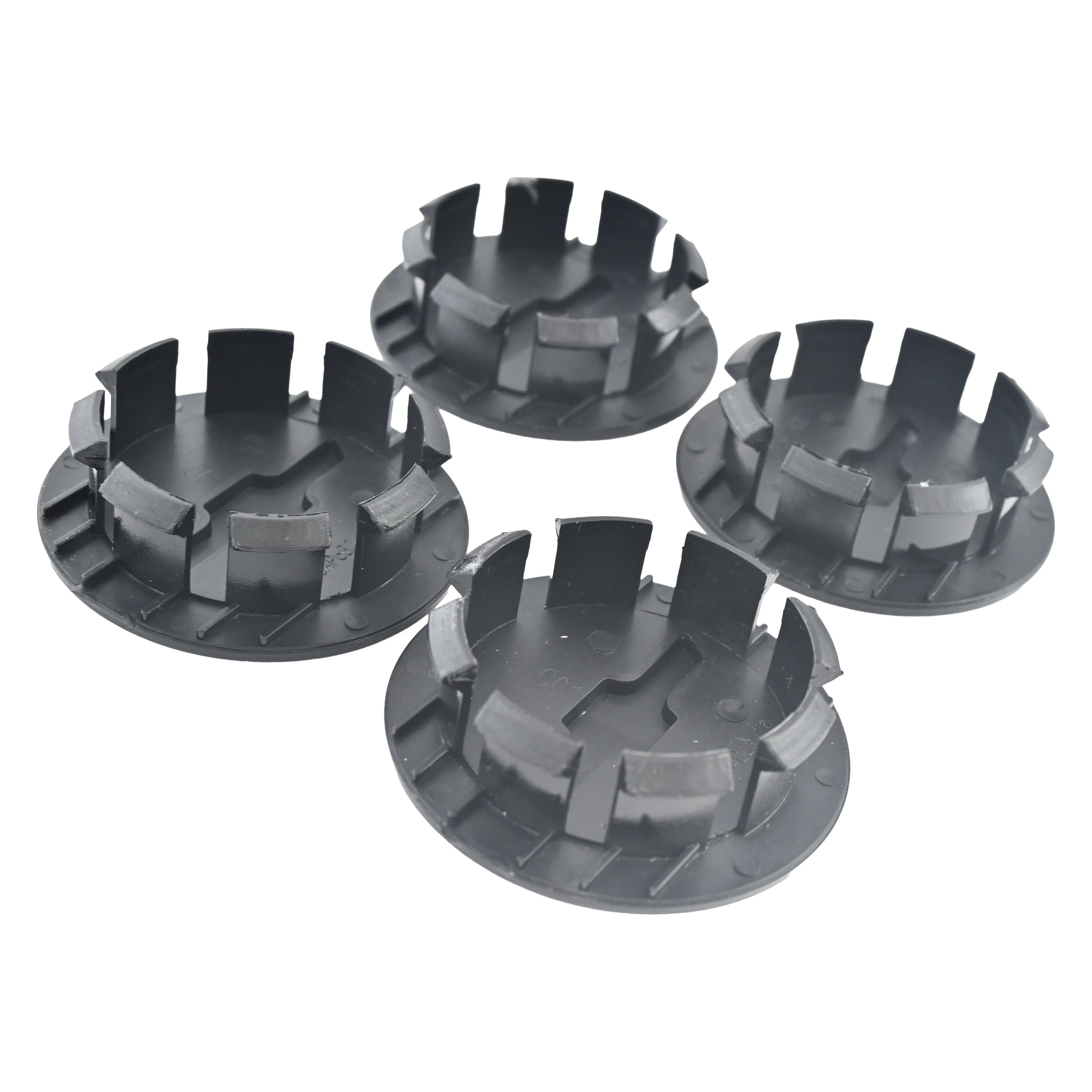 Trim Illusion® CCAP6804BLK - Gloss Black Wheel Center Caps